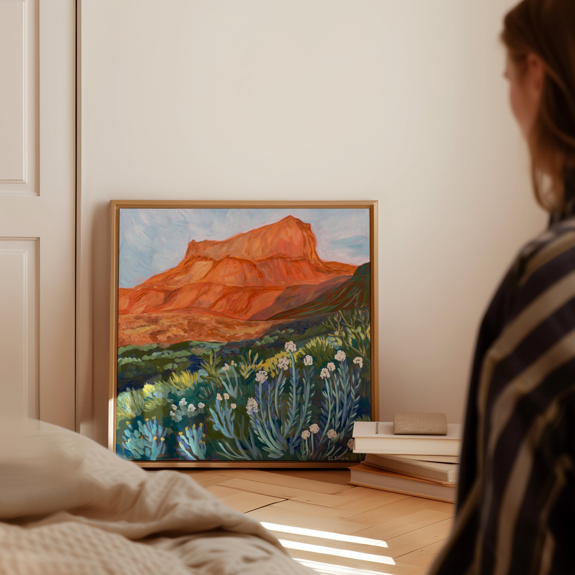 Landscape Art – Merely a Monarch