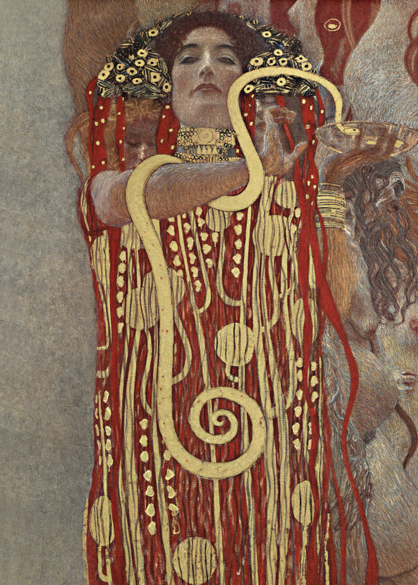 Gustav Klimt: "Hygieia (1907)" Art Print – Merely a Monarch