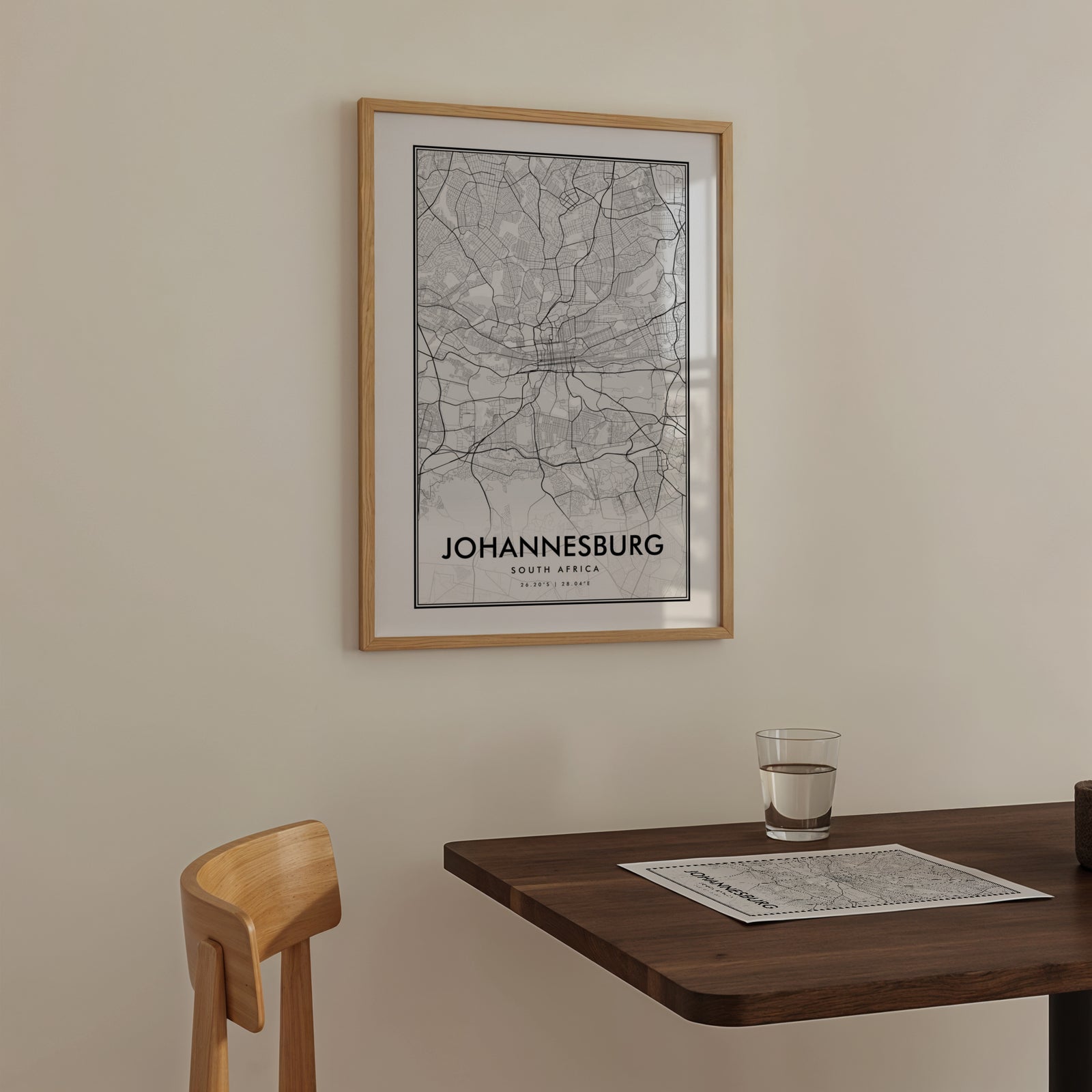 Map Art – Merely a Monarch
